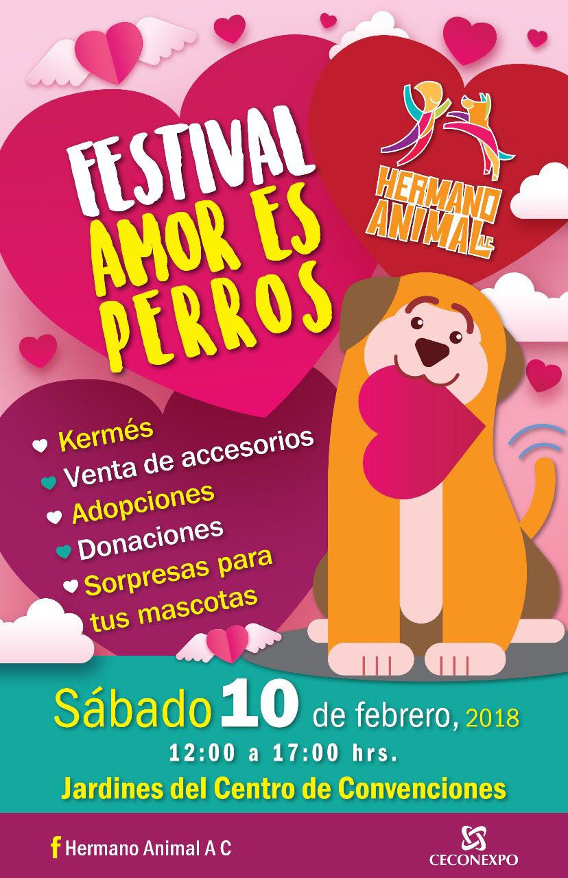 Promueve Ceconexpo Adopción Responsable De Mascotas