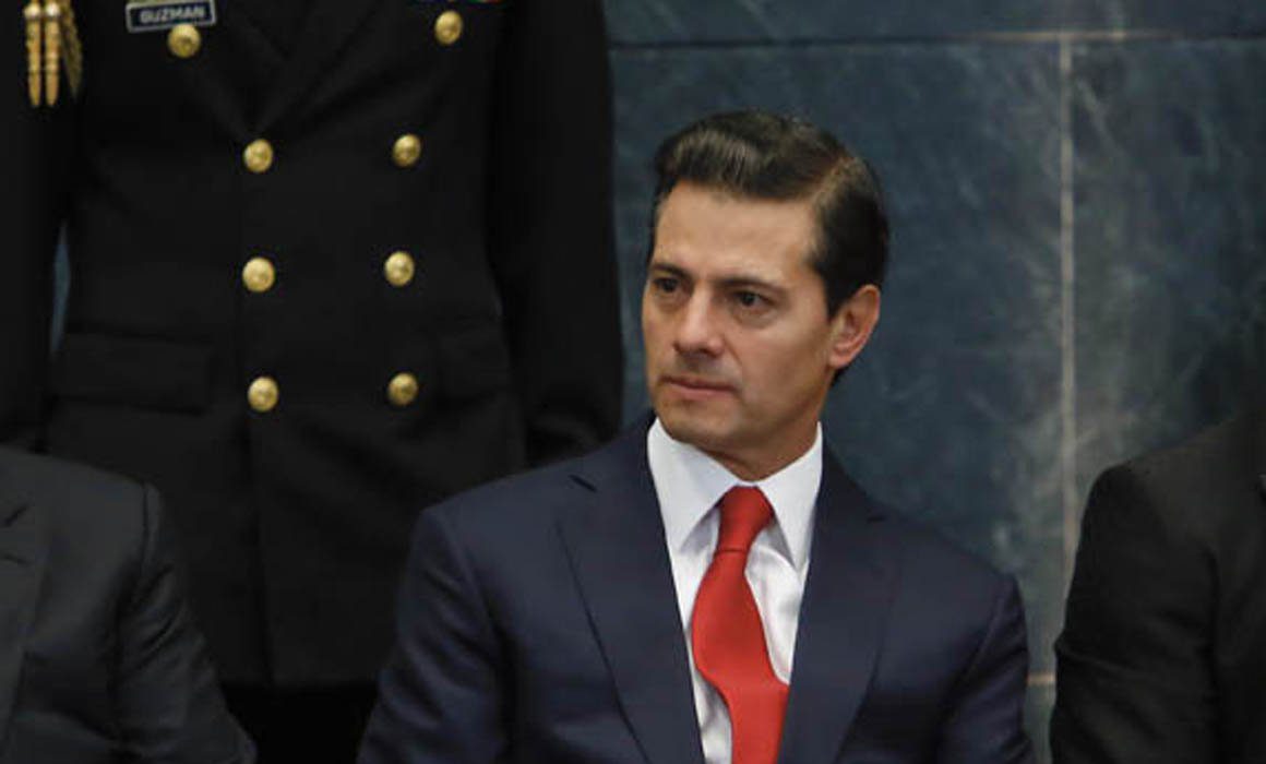 Tras polémica por el uso de peluca, Peña Nieto reaparece en Nueva York Tras polémica por el uso de peluca, Peña Nieto reaparece en Nueva York