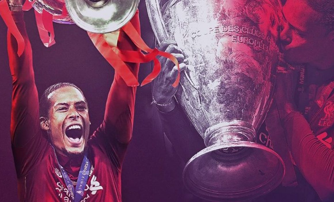 Nombran A Virgil Van Dijk Como Jugador Del Año De La Uefa