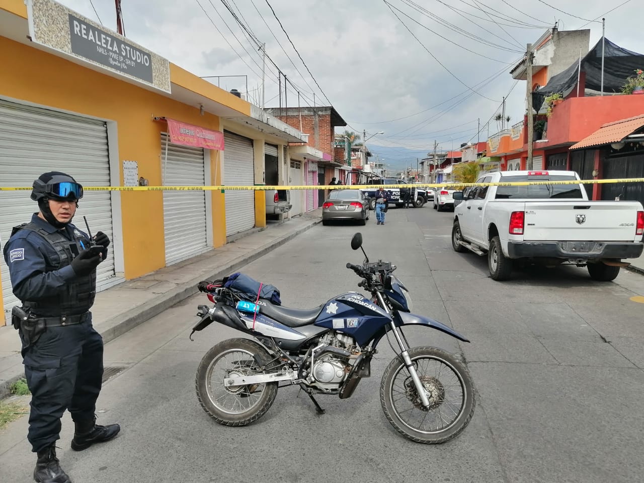 Matan A Tiros A Hombre De 35 Años En La Mora Uruapan