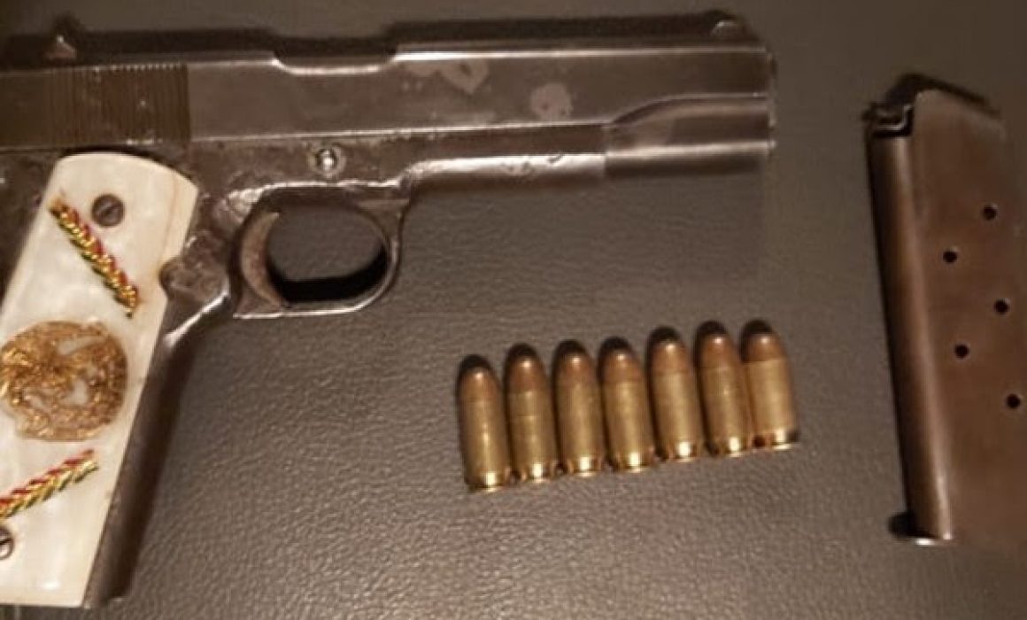 Detiene Ssp A Uno En Posesión De Un Arma De Fuego Y Cartuchos útiles