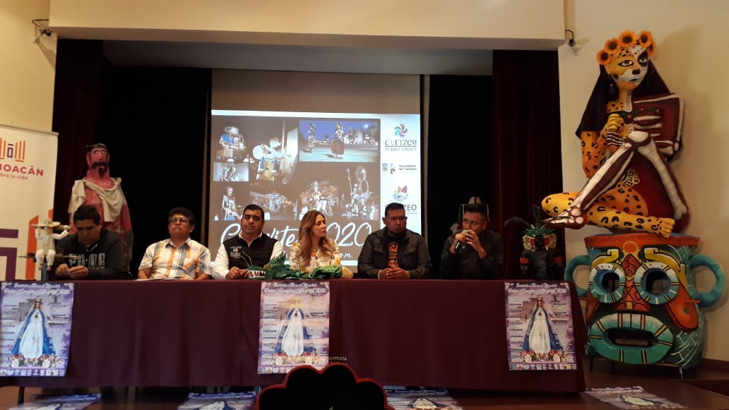 Esperan Hasta 15 Mil Personas En Convite De Mojigangas En Cuitzeo