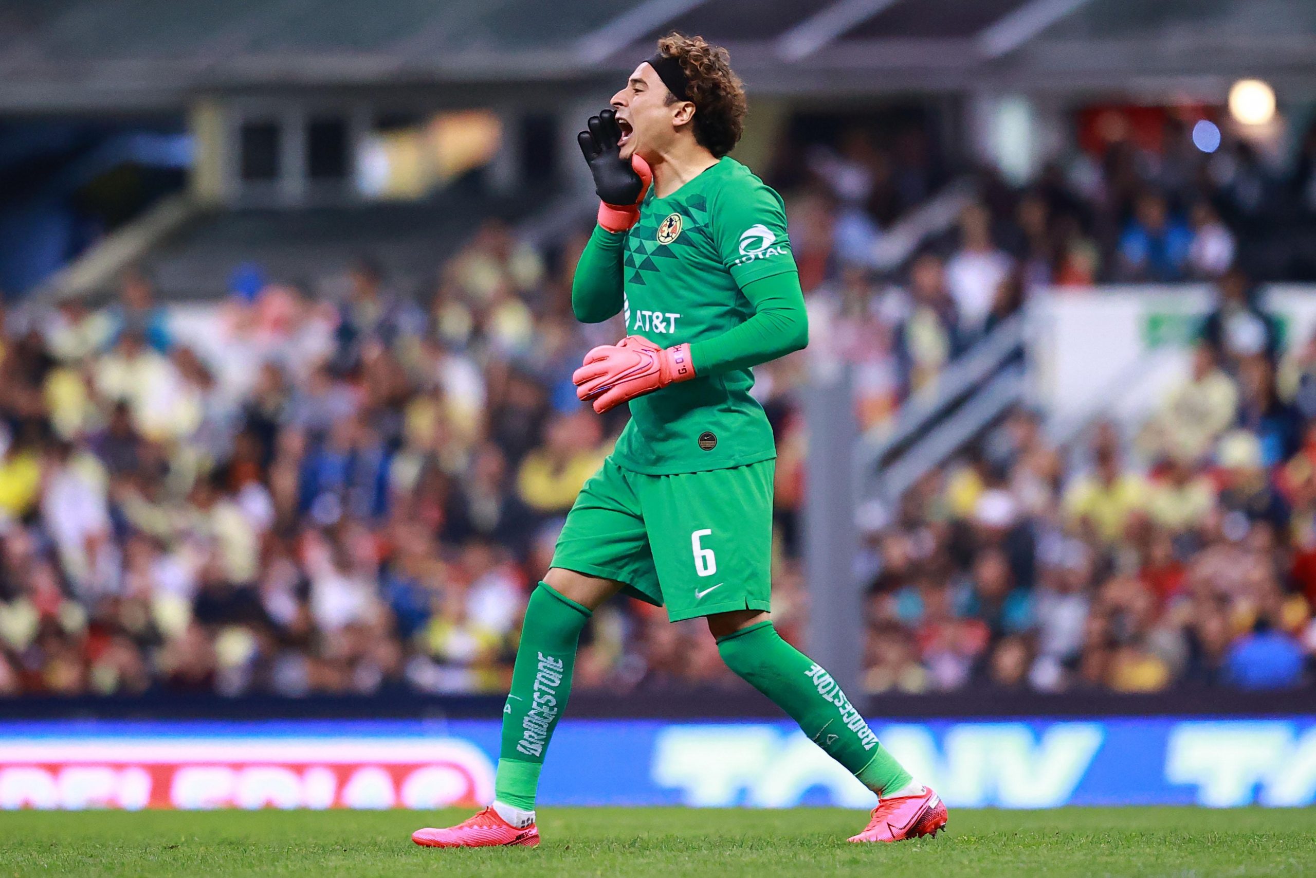 Guillermo Ochoa El Portero Con Más Atajadas Momentáneamente