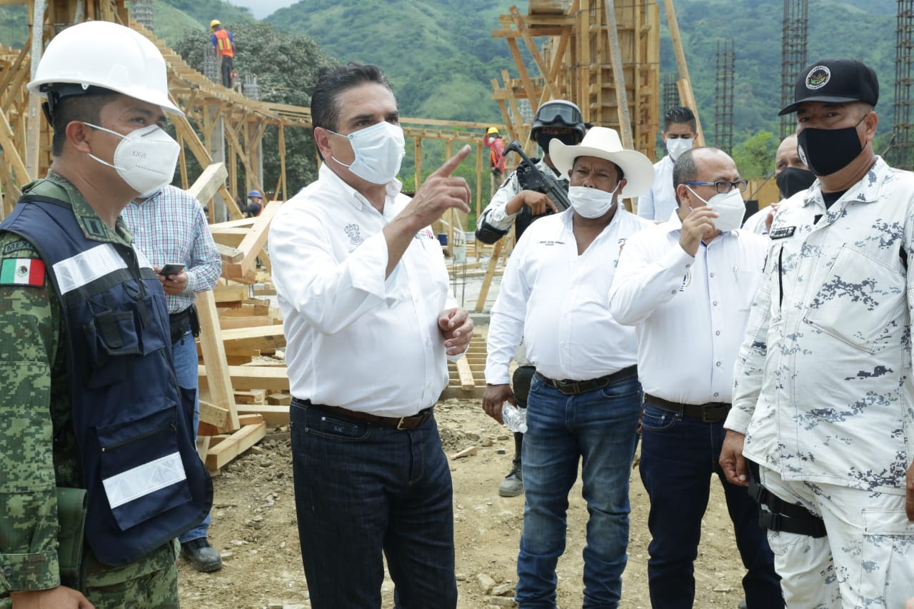Supervisa Gobernador Construcción Del Cuartel De La Guardia Nacional En