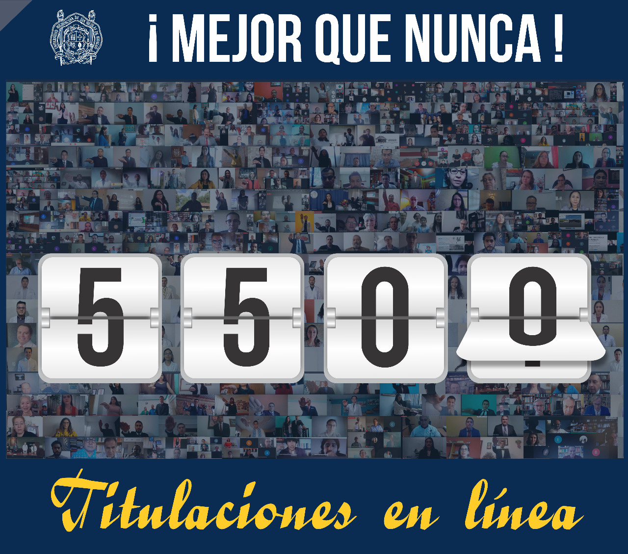 Registra UMSNH más de 5 mil 500 titulaciones en línea Registra UMSNH más de 5 mil 500 titulaciones en línea