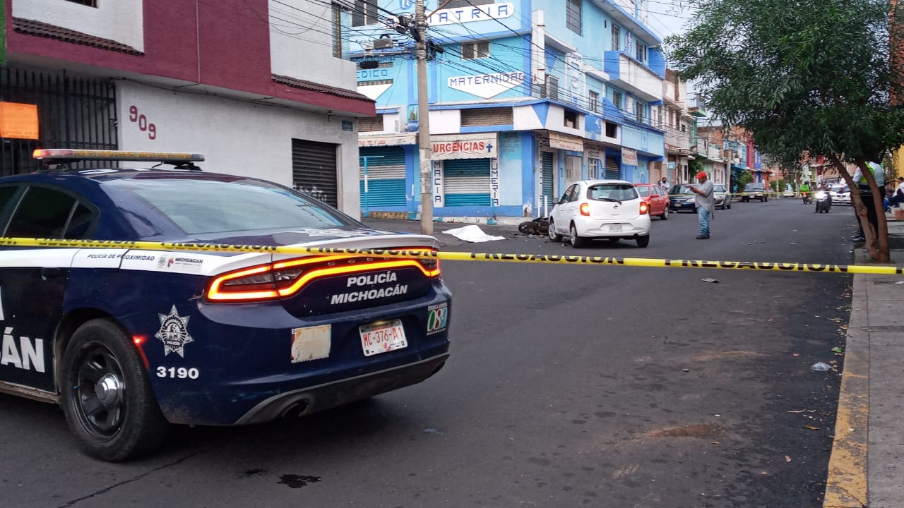Muere Motociclista Tras Impactar Con Coche En La Vasco De Quiroga