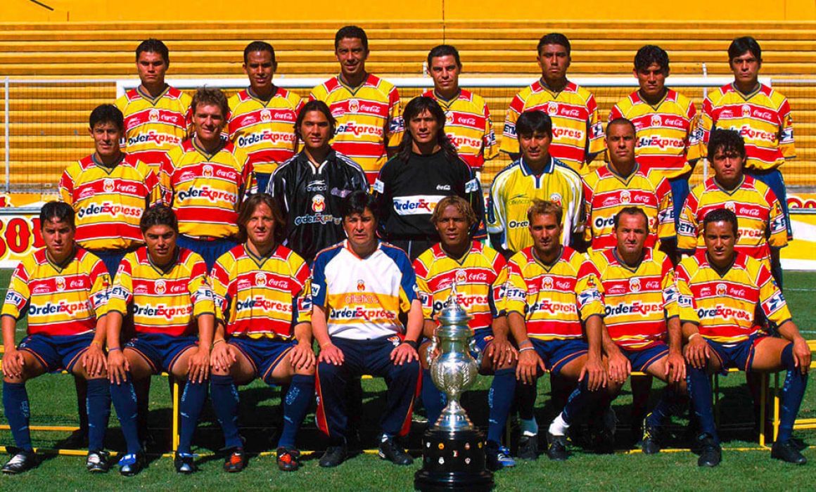 A 21 Años Del único Título En La Era Monarcas Morelia Quadratín Michoacán