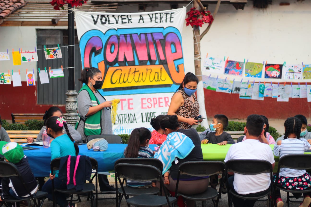 Un Lugar Una Historia Convite Cultural En Tenencia De Capula