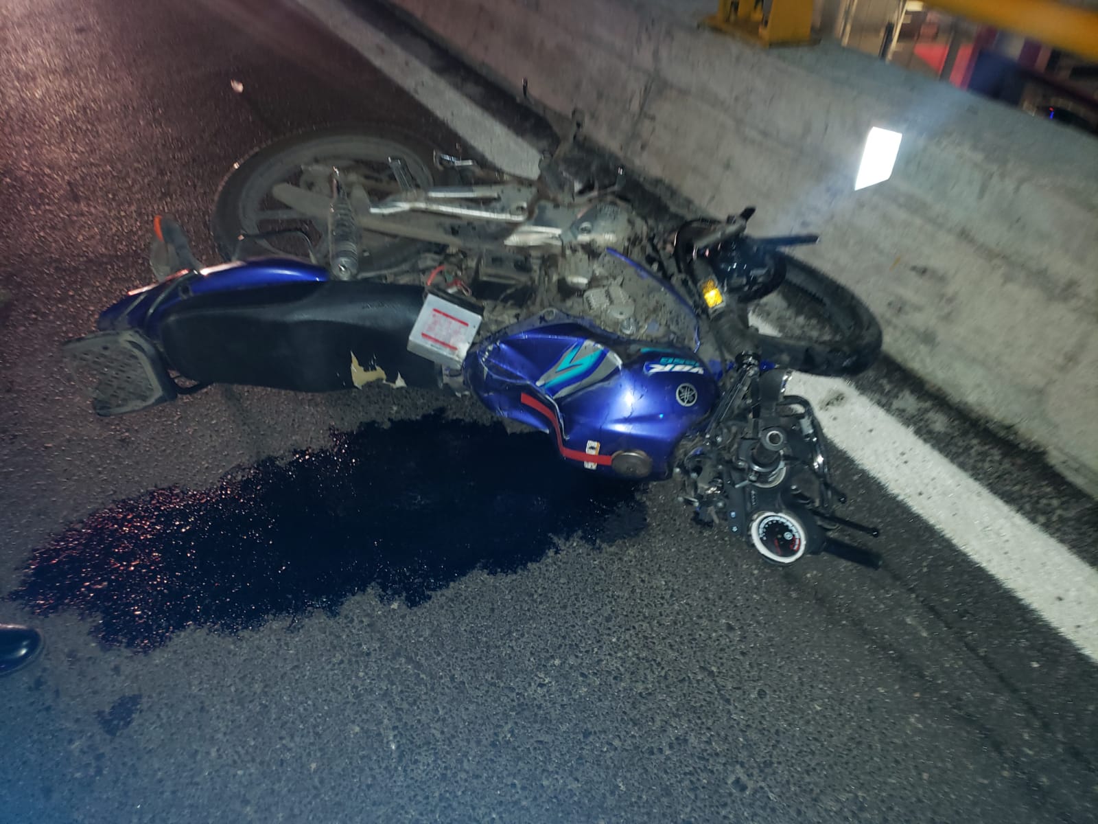 Accidente En Salida A Mil Cumbres Deja Un Motociclista Muerto
