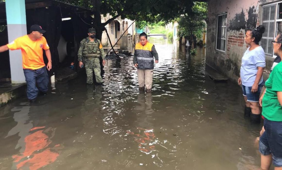 Afectados Por Lluvias 20 Municipios De Veracruz Quadratín Michoacán