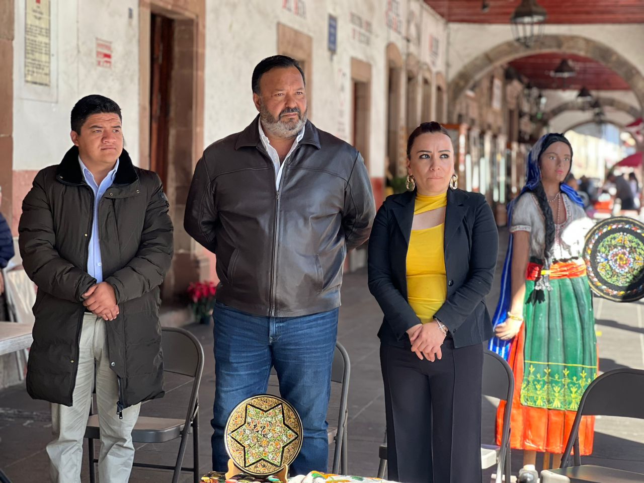 Inaugura Julio Arreola el concurso de laca perfilada - Quadratín Michoacán Inaugura Julio Arreola el concurso de laca perfilada - Quadratín Michoacán