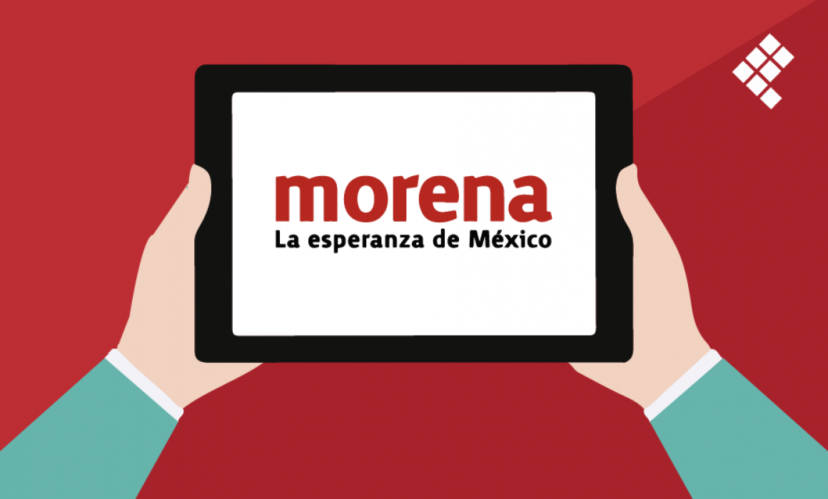 Arriba 100 Imagen Colores De Morena Partido Politico Abzlocal Mx
