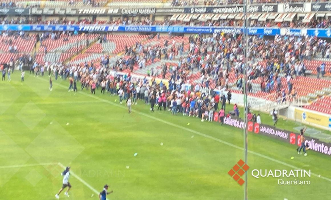 Vetan A 58 Aficionados Del Estadio Corregidora Por Violencia Del 5m