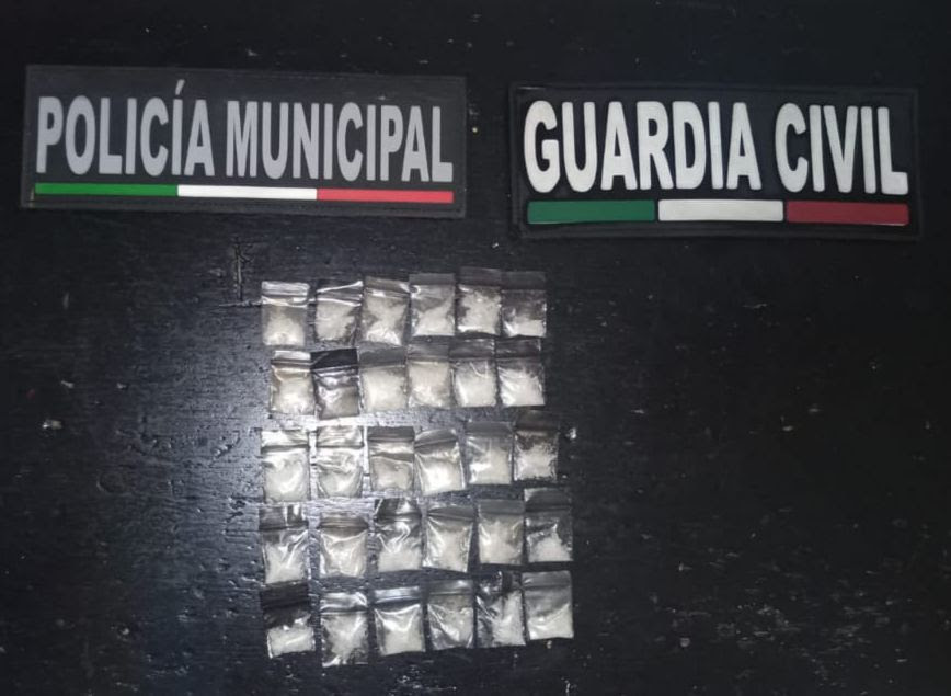 Decomisó Ssp 90 Envoltorios De Droga En Distintos Hechos Quadratín