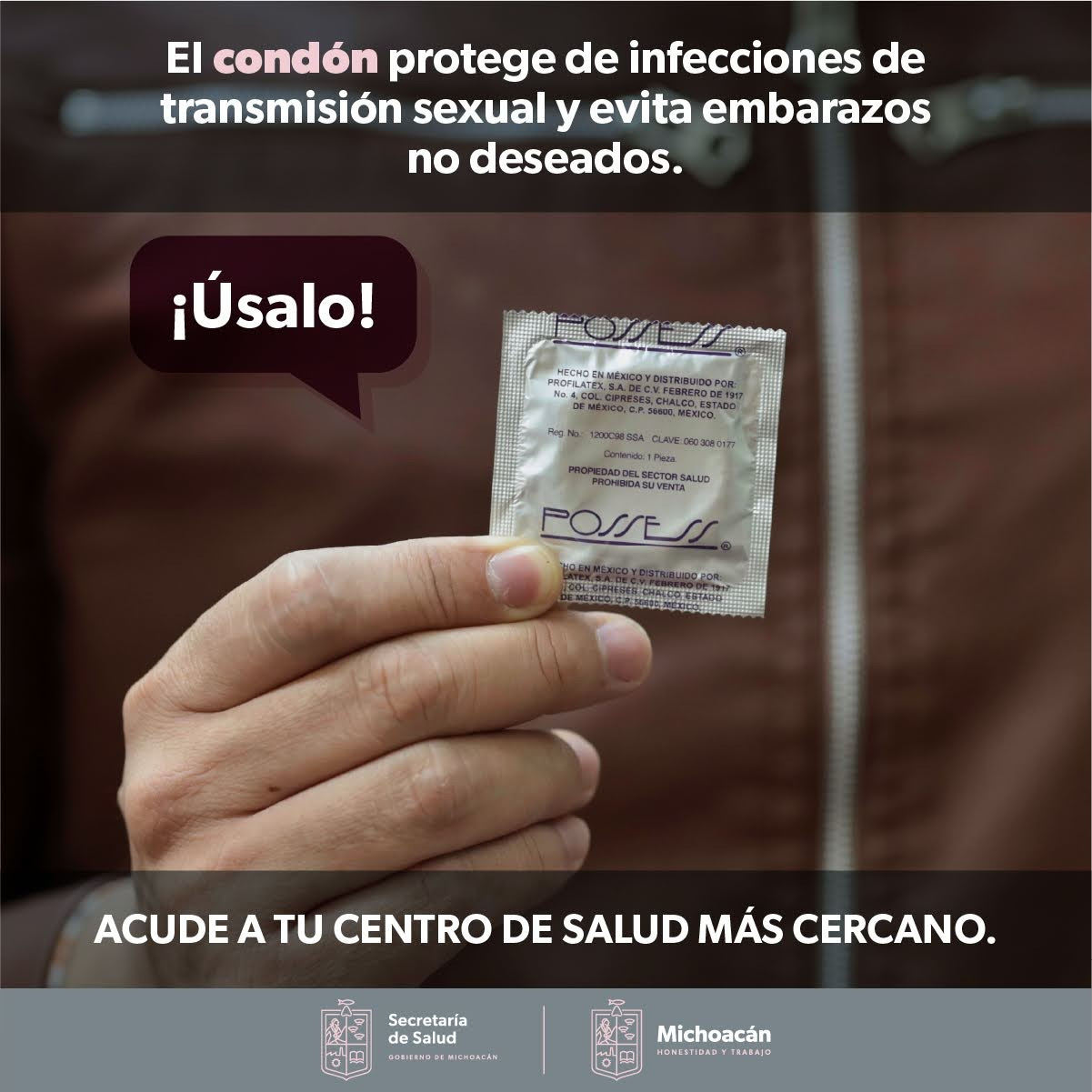 Uso De Condón Previene Infecciones De Transmisión Sexual Ssm