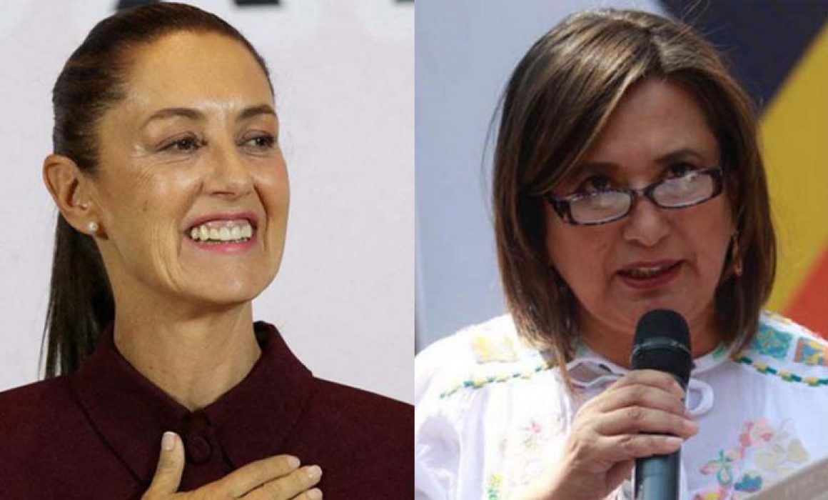 Lleva Claudia Sheinbaum 10 Puntos Arriba De Xóchitl Quadratín Michoacán