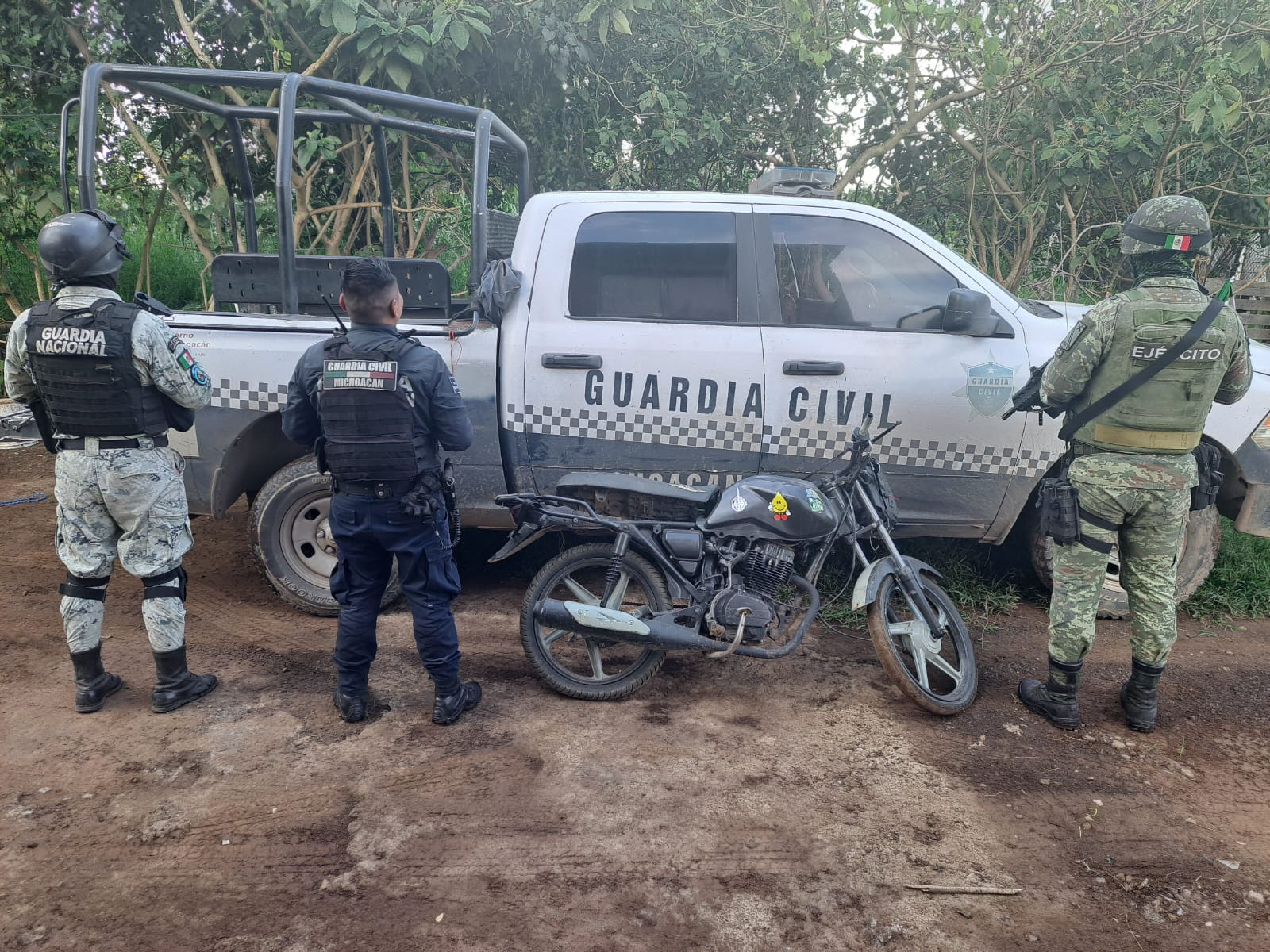 Asegura SSP 7 vehículos en las últimas horas Asegura SSP 7 vehículos en las últimas horas