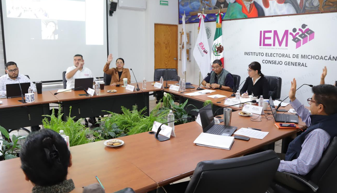 Instala IEM comité técnico asesor del PREP - Quadratín Michoacán Instala IEM comité técnico asesor del PREP - Quadratín Michoacán