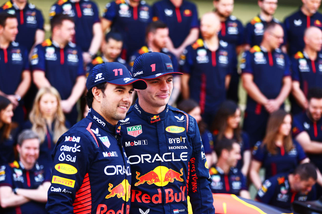Listo Red Bull Para La Temporada 2024 De La Fórmula 1 Quadratín Michoacán