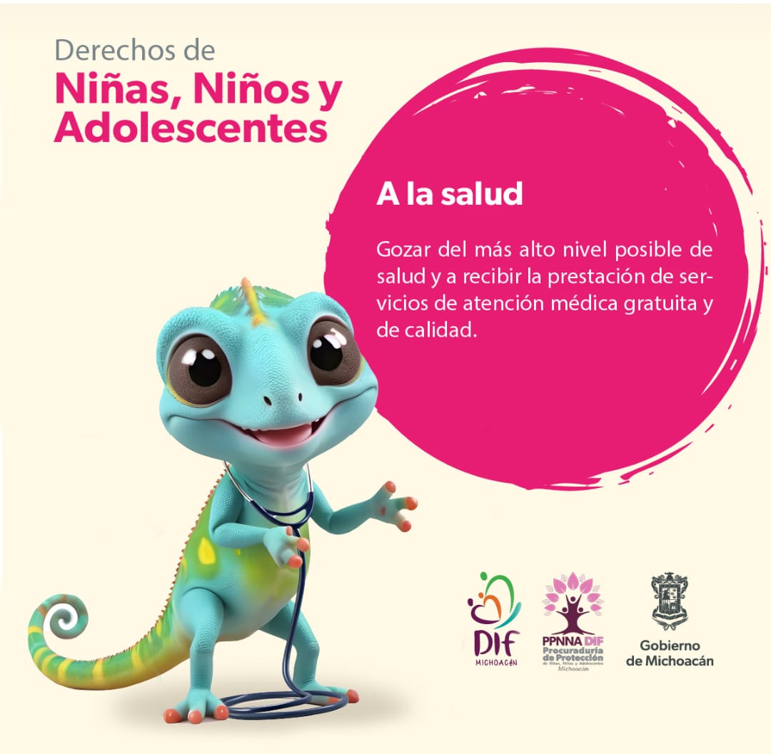 La Salud Un Derecho Fundamental Para Niños Y Adolescentes Michoacanos