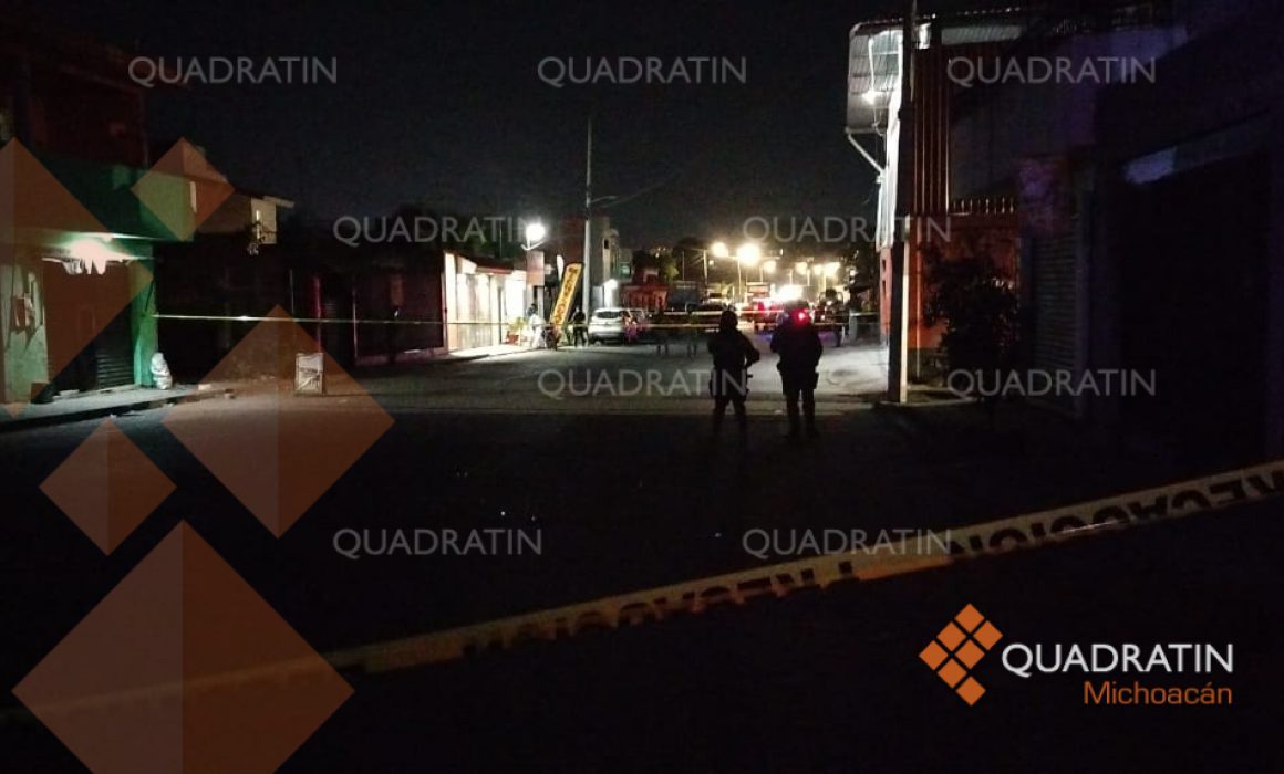 Ataque Armado En Uruapan Deja Un Muerto Y Un Herido Quadratín Michoacán